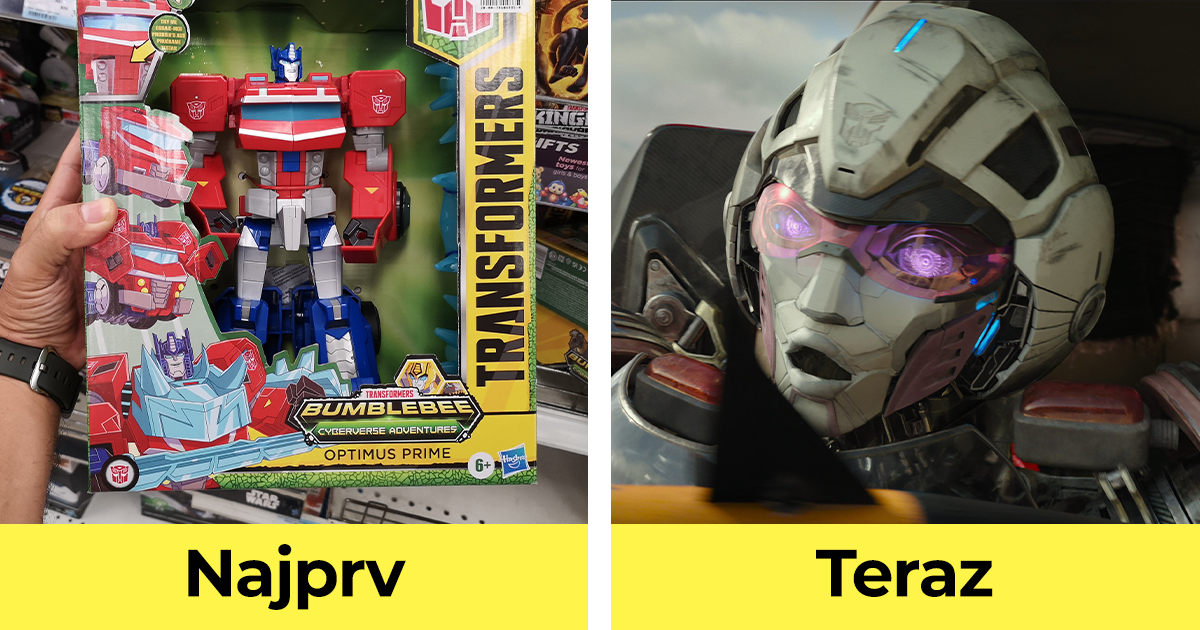 Do kín prichádza nový diel Transformers. Aká je ich história a aké ...