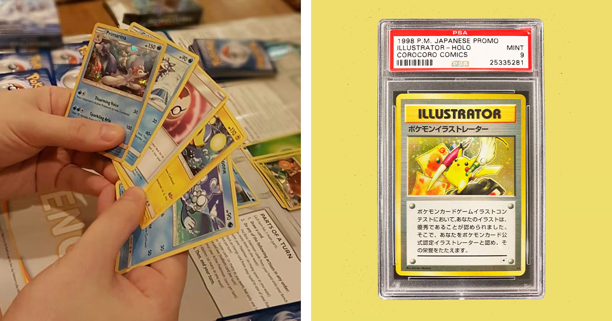 TOP 10 najvzácnejších Pokémon kariet na celom svete - Stránka 2 z 2 ...