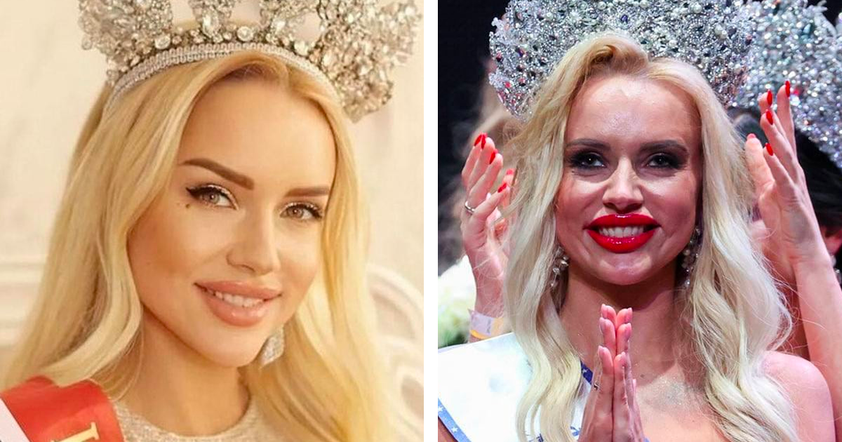 Instagram vs. realita: Táto žena získala titul Miss Ruska, ľudia ...