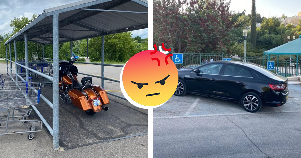 20 ľudí, ktorých neschopnosť normálne zaparkovať ti zdvihne tlak - EMEFKA