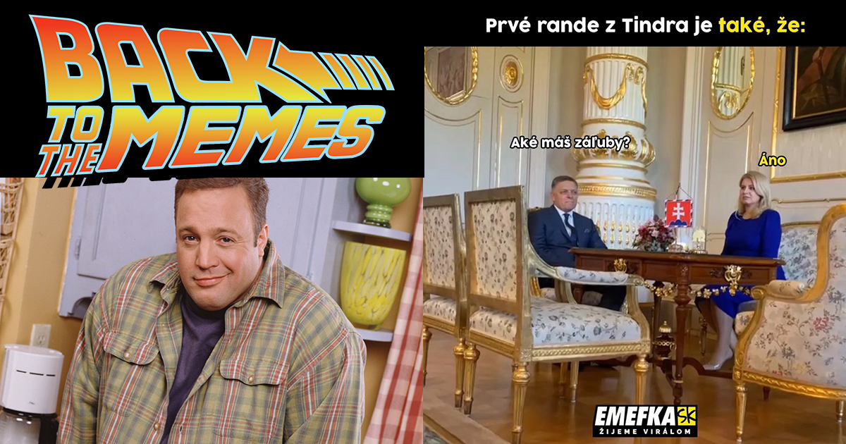 BACK TO THE MEMES: Hlasuj za meme mesiaca október - EMEFKA