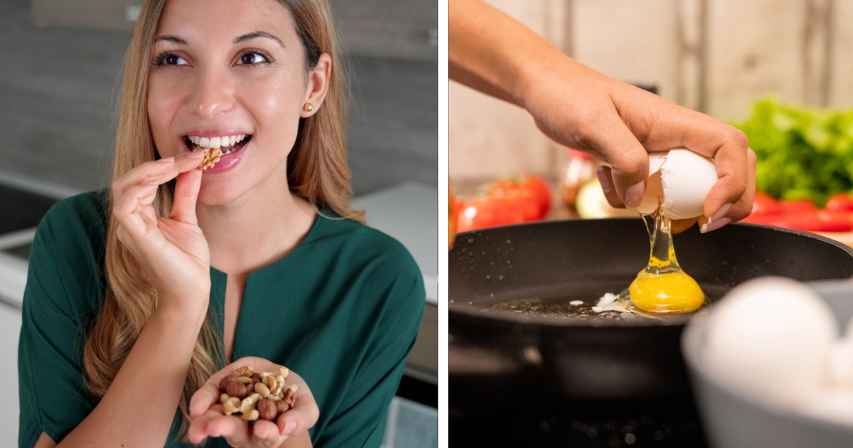 Nejedz na raňajky vajíčka, ale daj si radšej za hrsť orechov. Ako ti to pomôže? - EMEFKA