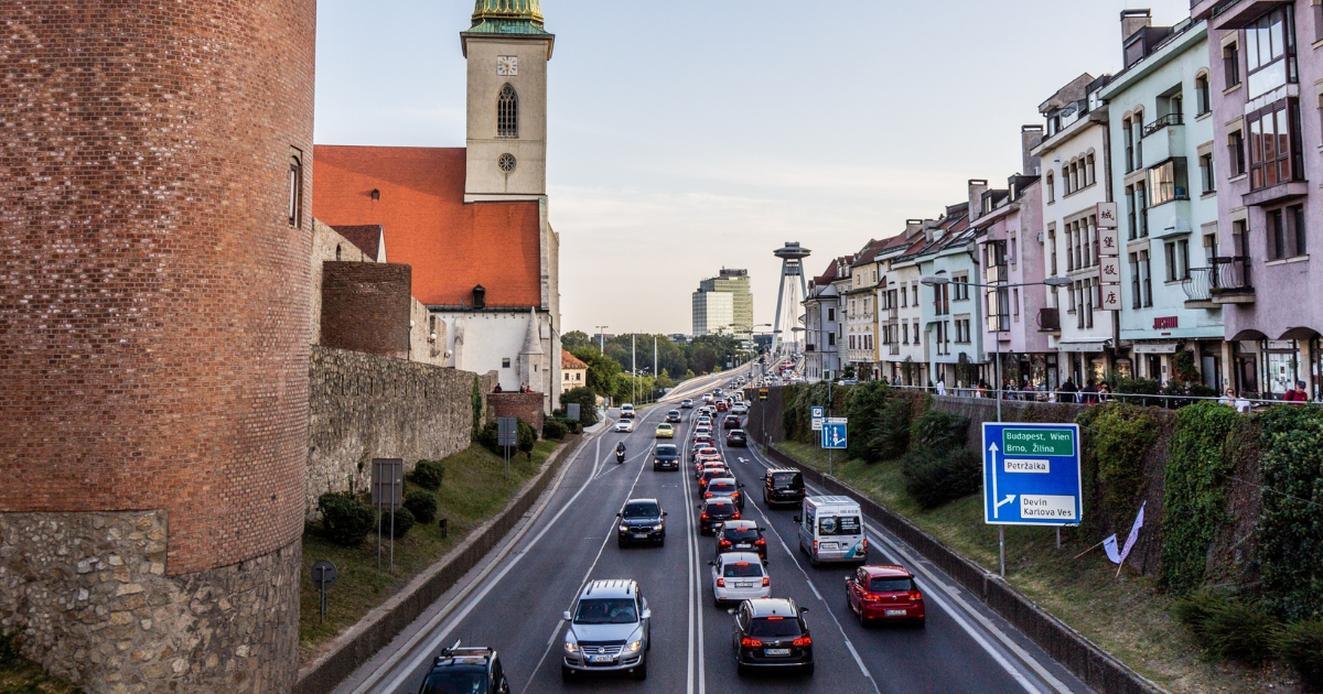 Bratislava pripravuje zúženie jazdných pruhov na Staromestskej - EMEFKA