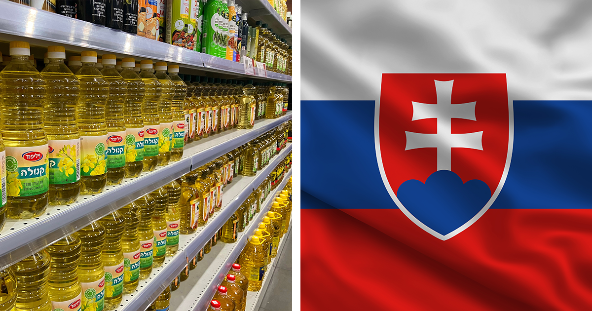 Slovákov motivujú ku zberu použitého kuchynského oleja - EMEFKA
