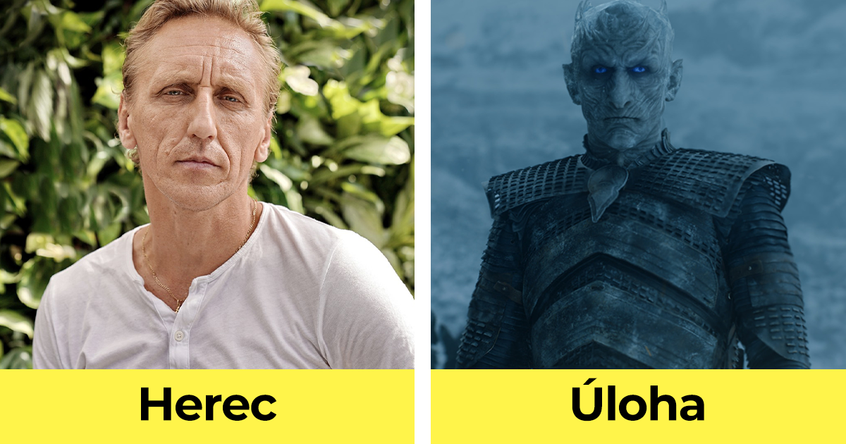 10 slovenských a českých hercov, ktorí si zahrali v hollywoodskych filmoch