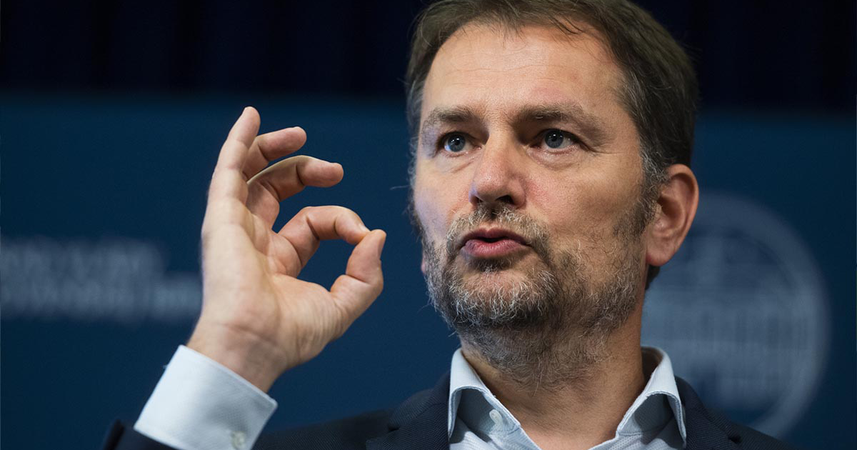 Prezidentom sa chce stať Igor Matovič. Podpisy na poslednú chvíľu