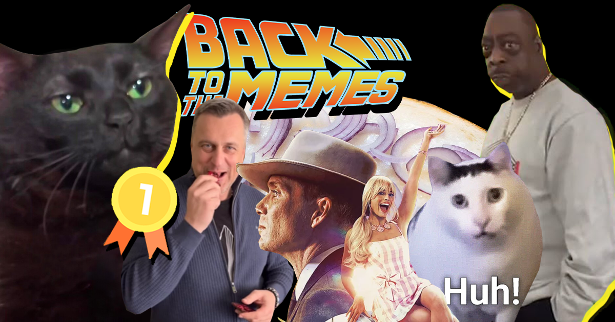 BACK TO THE MEMES: Hlasuj o najlepšie meme roka 2023 - EMEFKA