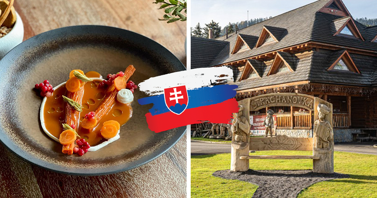 Kde nájdeš najzaujímavejšie reštaurácie na Slovensku? - EMEFKA