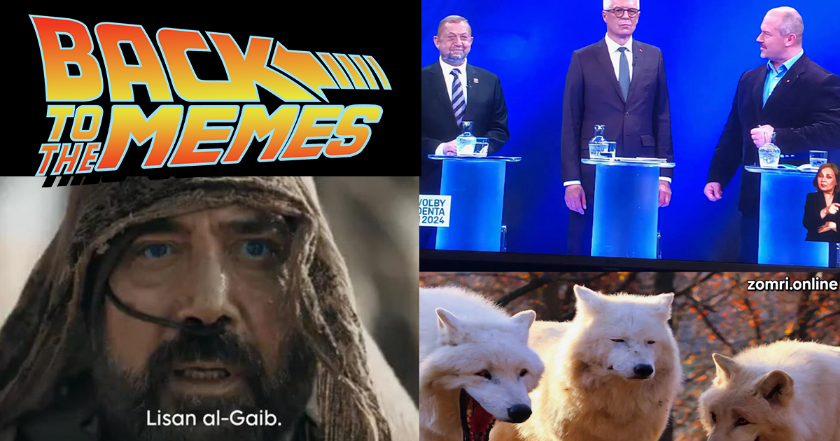 BACK TO THE MEMES: Memečká, ktorými sme žili v marci - EMEFKA