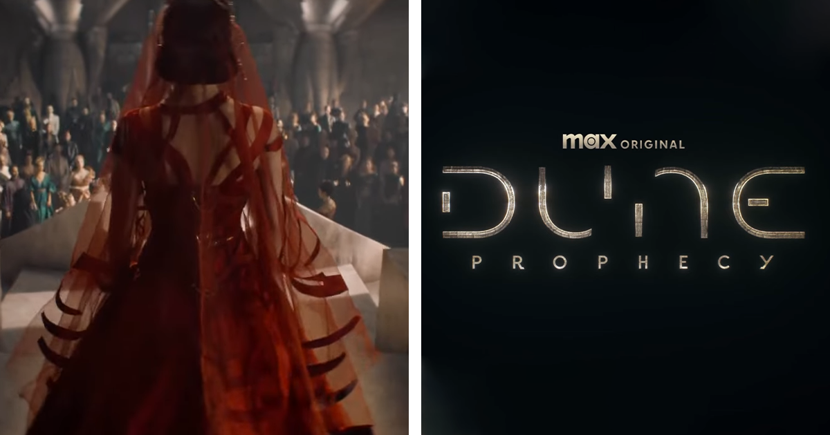 Dune: Prophecy nás zavedie tisíce rokov do minulosti - EMEFKA
