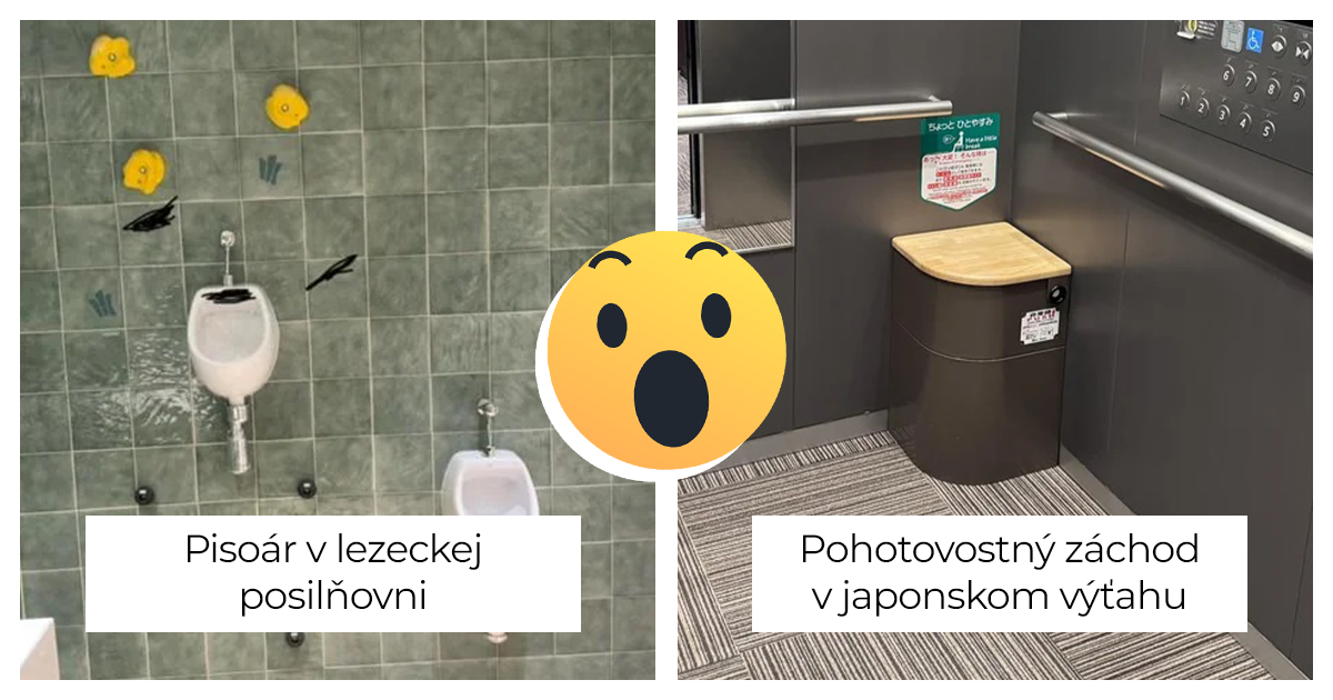 20 nečakaných vecí, na ktoré ľudia narazili na toalete - EMEFKA