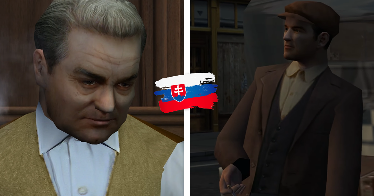 Takto by vyzerala legendárna hra Mafia so slovenským dabingom
