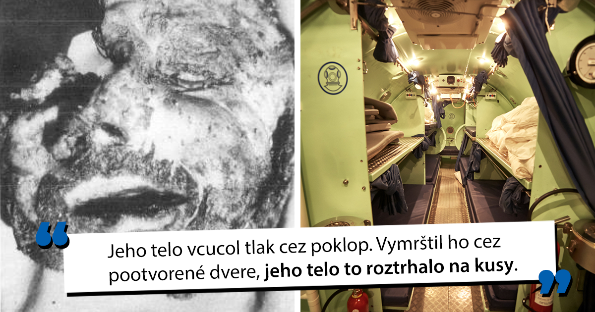 Hrozivý incident Byford Dolphin. Potápači sa uvarili vo vlastnej krvi