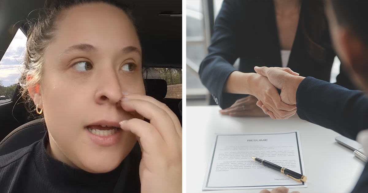 ena Sa Podelila O Absurdn Z itok Z Pracovn ho Pohovoru EMEFKA ena Sa Podelila O Absurdn Z itok Z Pracovn ho Pohovoru EMEFKA