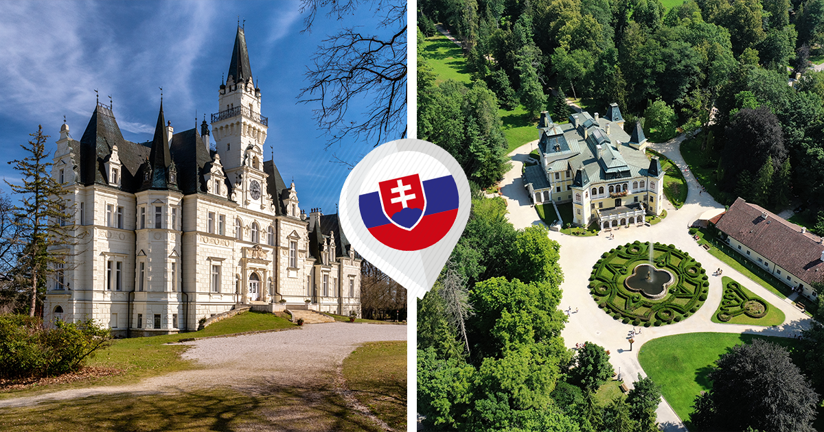 6 nádherných kaštieľov, ktoré ti umožnia nahliadnuť do histórie Slovenska