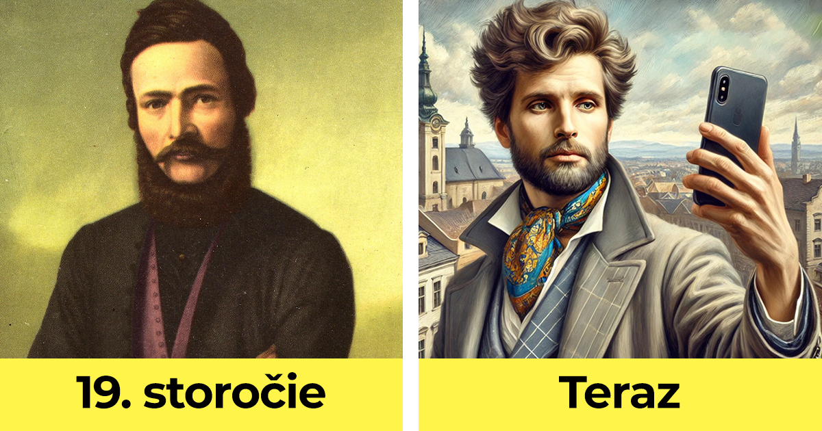 5 osobností slovenskej histórie, ktoré by ovládli sociálne siete - EMEFKA
