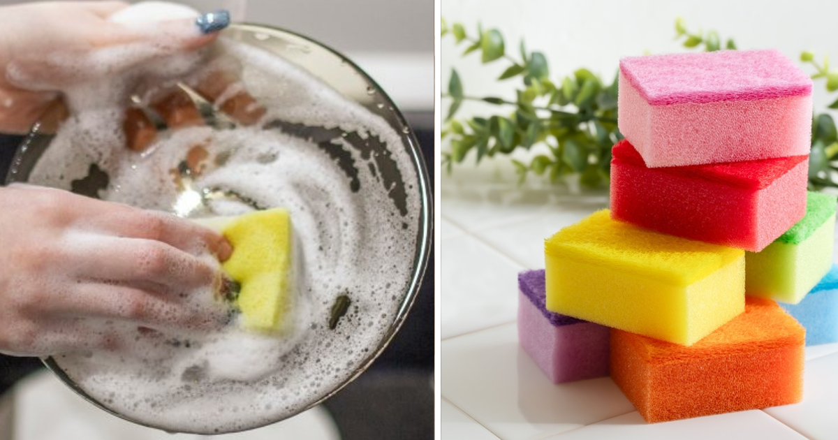 Vedel si, že každá farba hubky na riad má svoj význam? Toto znamenajú