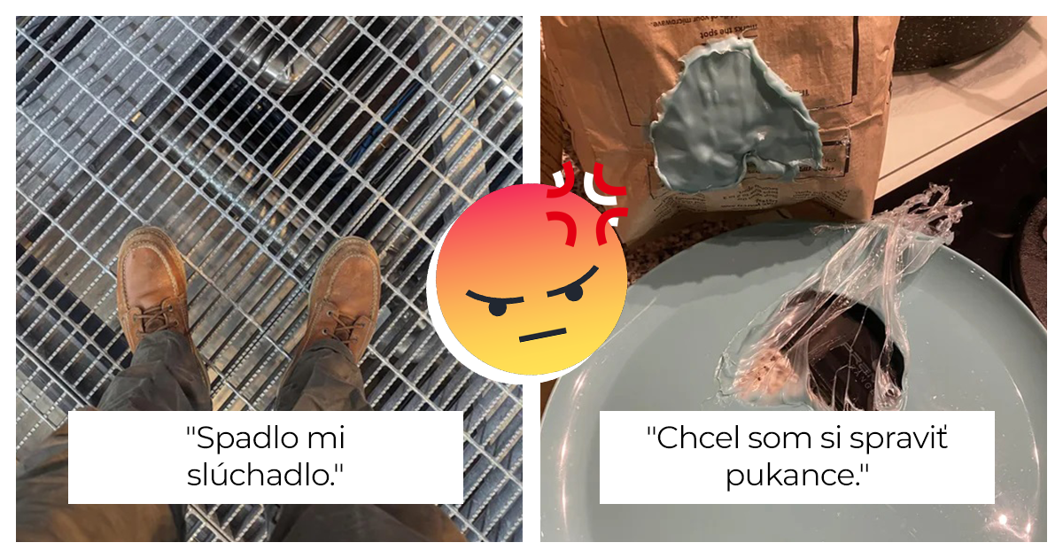 A je po večeri. 20 fotiek od ľudí, ktorí majú dve ruky ľavé - EMEFKA